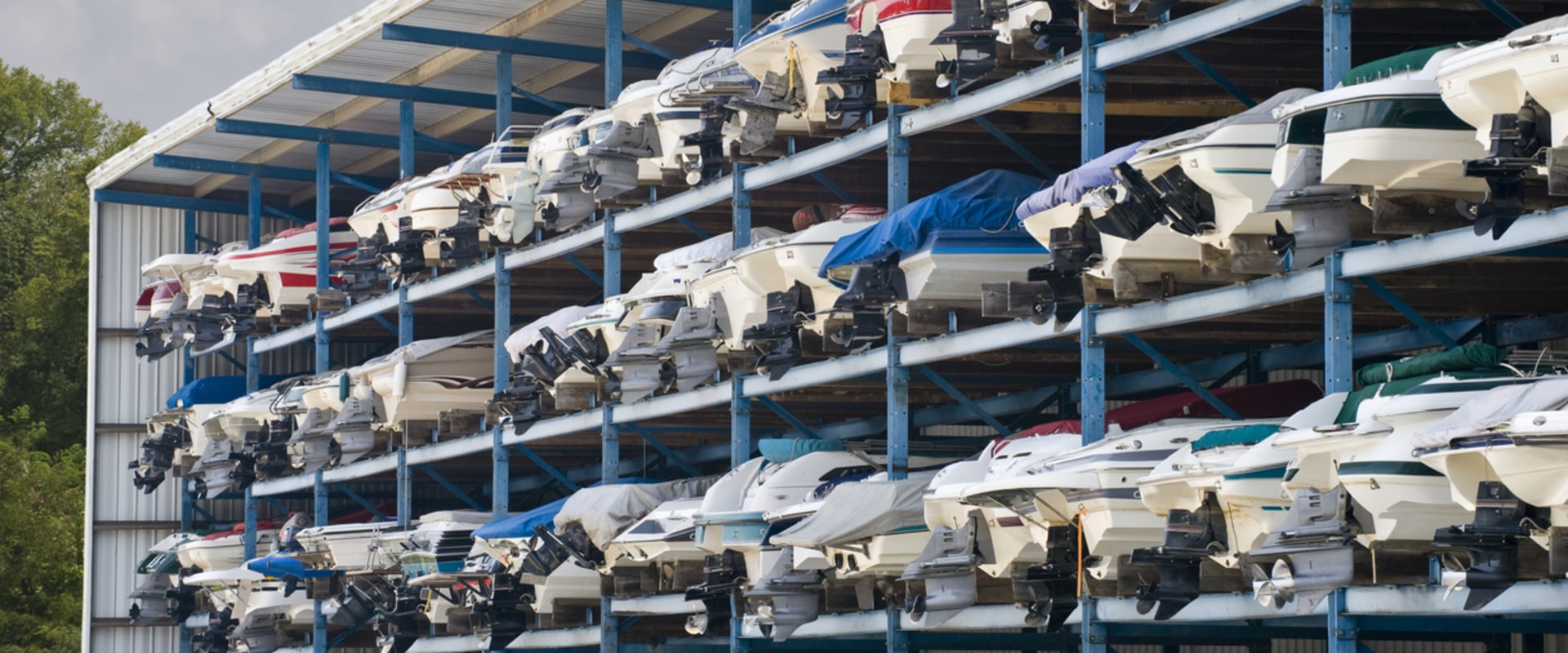 Understanding the Benefits of Covered Boat Storage